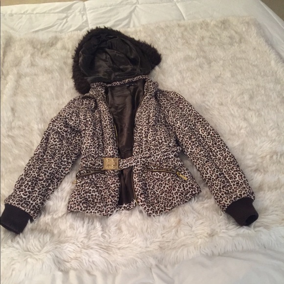 bebe | Jackets & Coats | Nene Leopard Fashion Coat | Poshmark